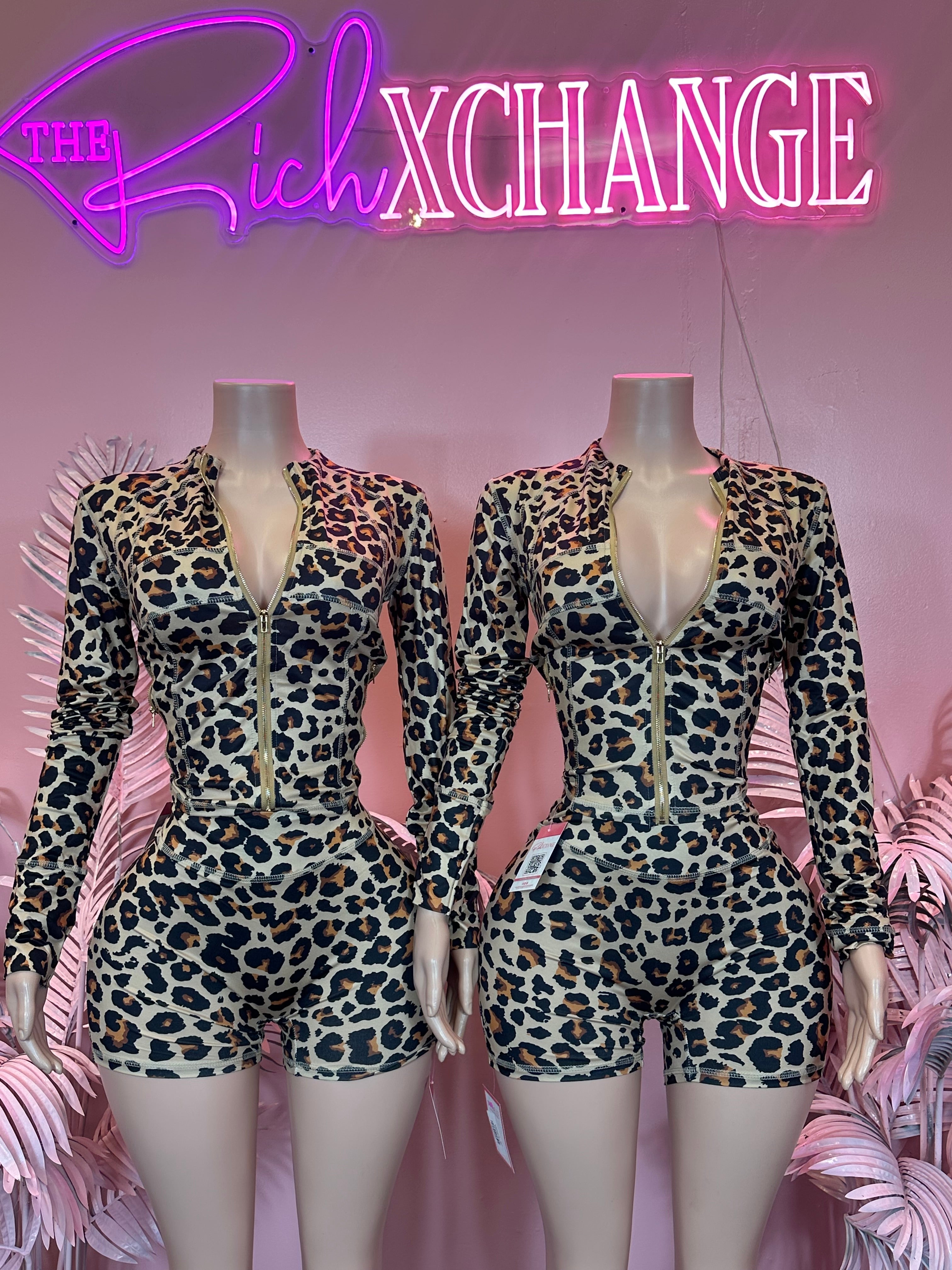 Leopard - Set – The Rich Xchange